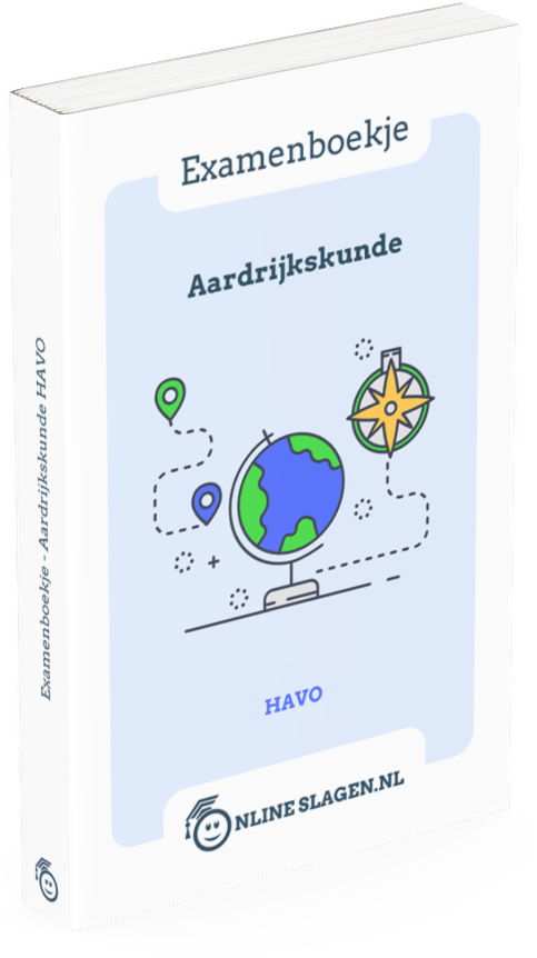Examenbundel Aardrijkskunde havo bovenbouw